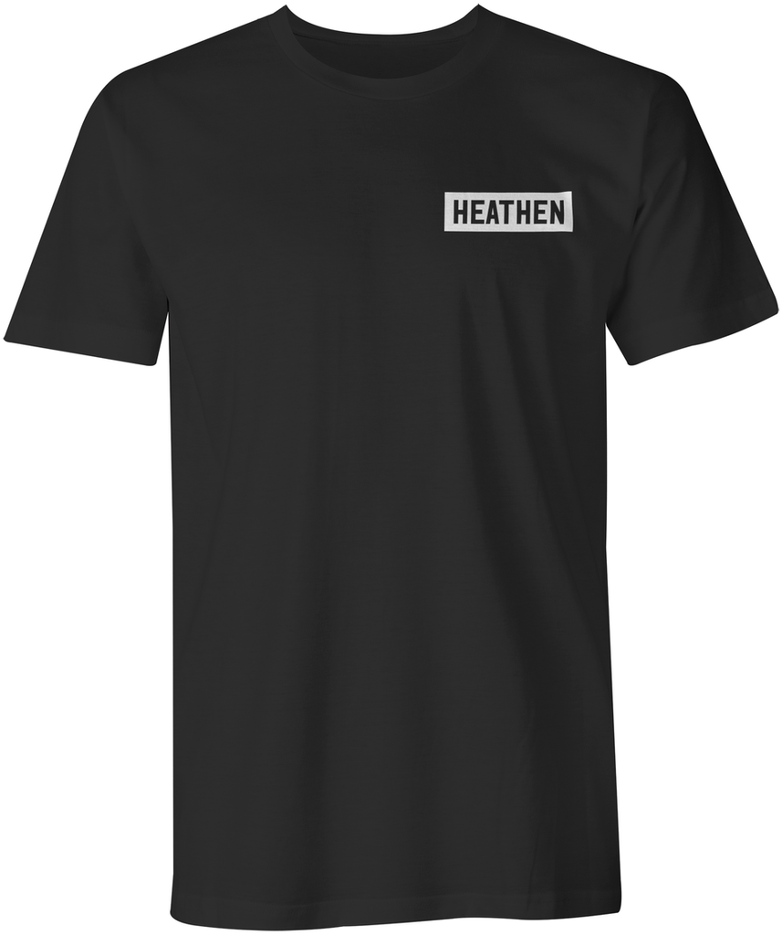F's Given Zero T-Shirt – Heathen