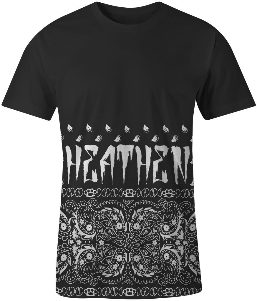 Bandana T-Shirt – Heathen