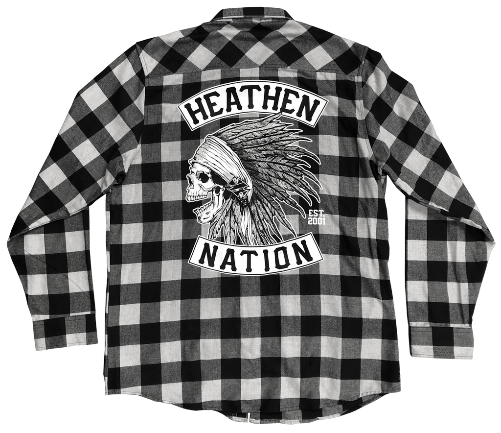 Chief Flannel – Heathen