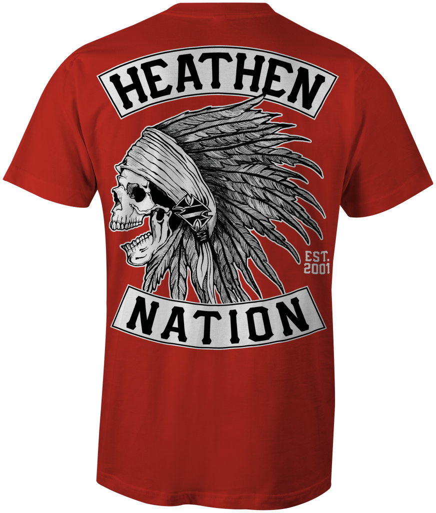 Chief T-Shirt – Heathen