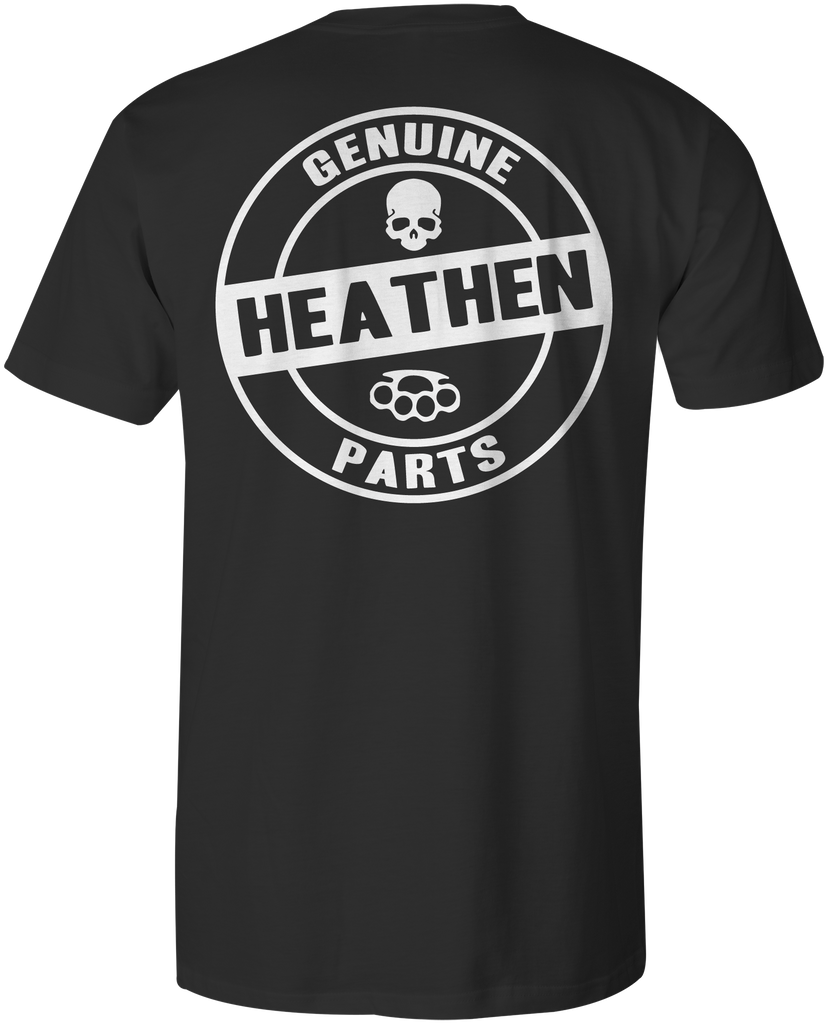 Genuine Parts T-Shirt – Heathen