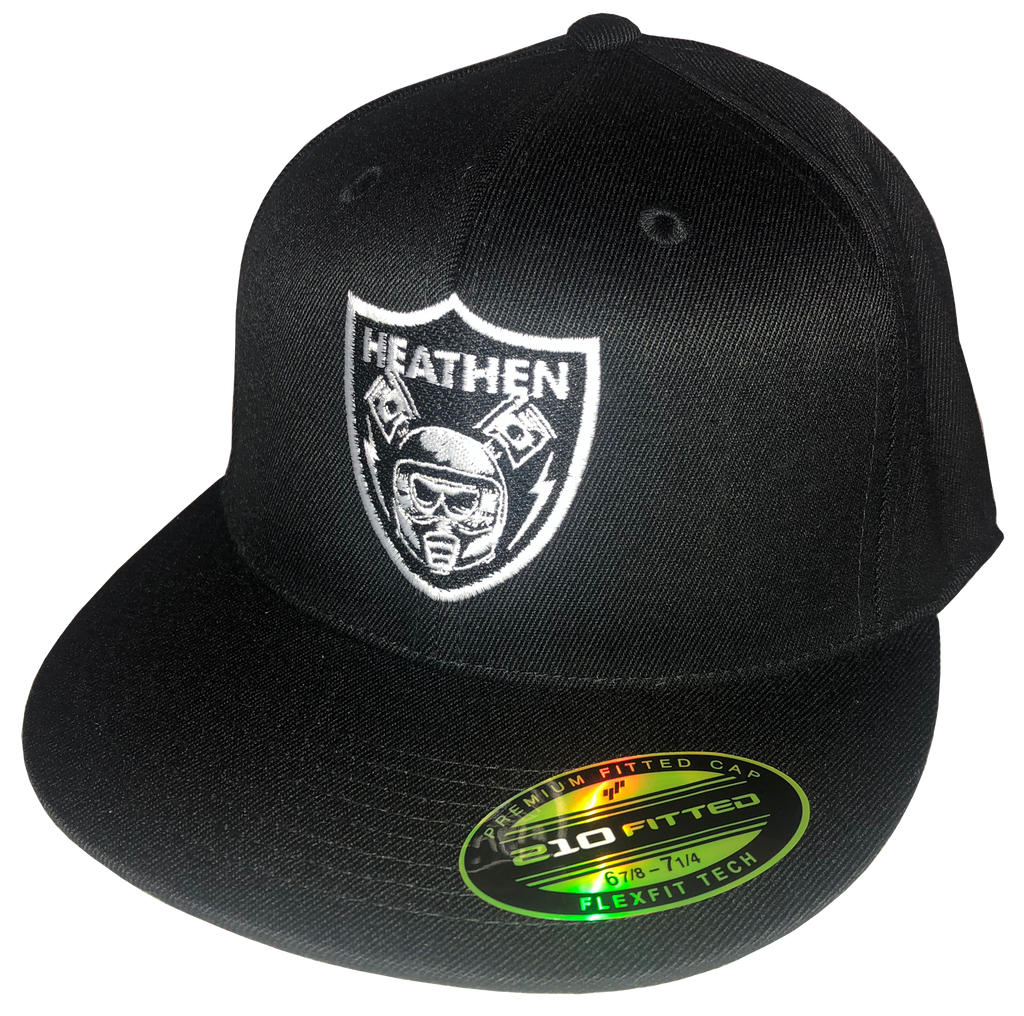 Shield Flex Fit Hat – Heathen