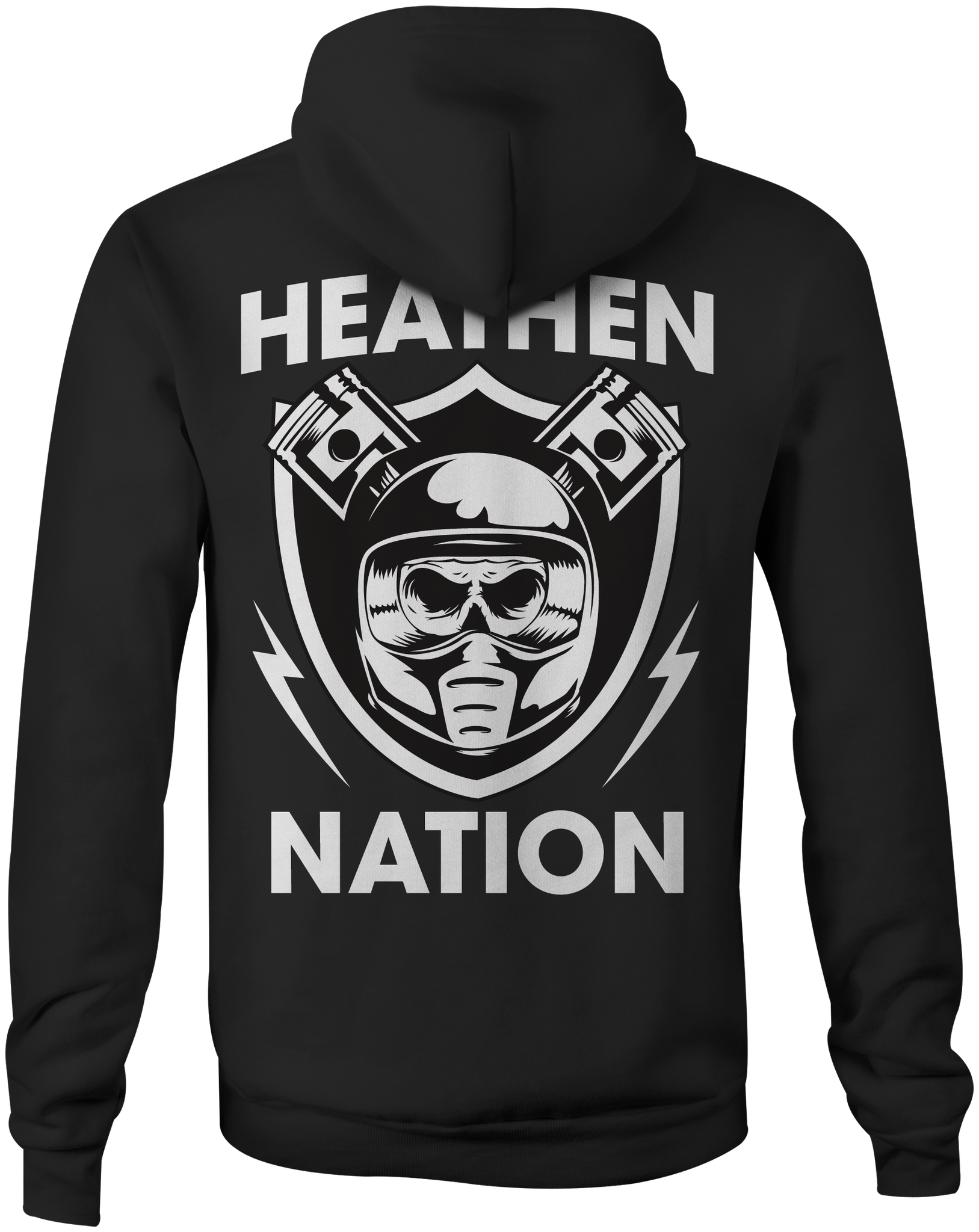 Shield Hoodie – Heathen