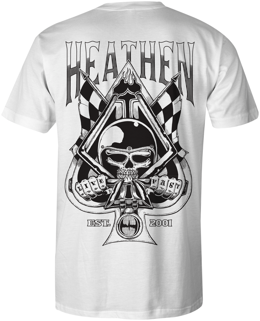 Spade T-Shirt – Heathen